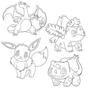 Mermaid Coloring Pages - Free Printables