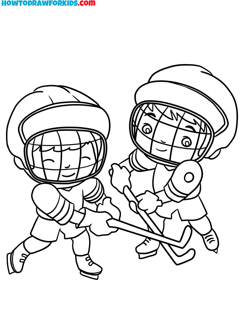 Sports Coloring Pages - Free Printables