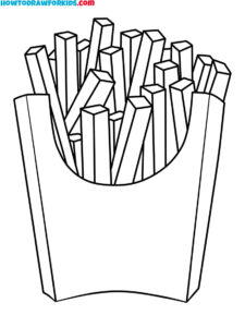 Food Coloring Pages - Free Printables