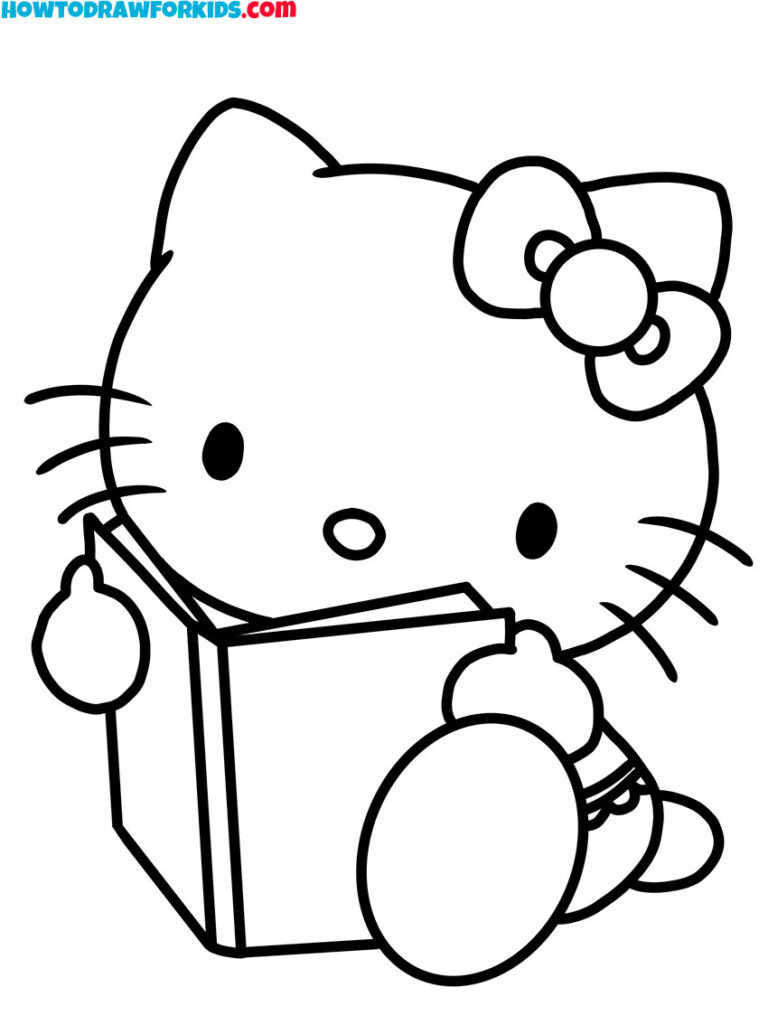 Hello Kitty Coloring Pages - Free Printables
