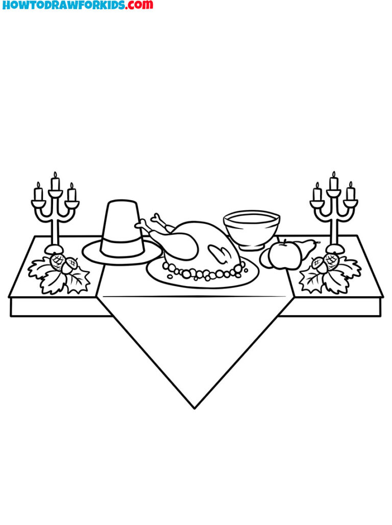 Thanksgiving Day Coloring Pages - Free Printables
