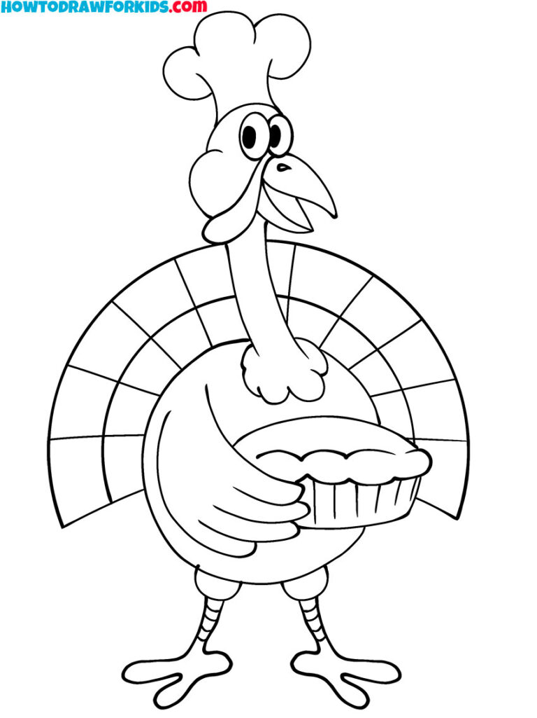 Turkey Coloring Pages - Free Printables