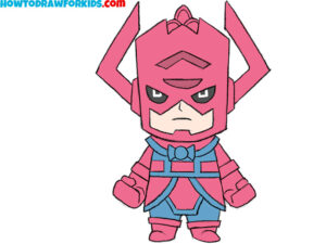 How to Draw Galactus - Easy Drawing Tutorial For Kids