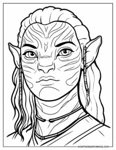 Avatar Coloring Pages - Free Printables