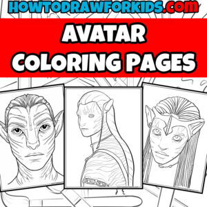 Avatar Coloring Pages - Free Printables