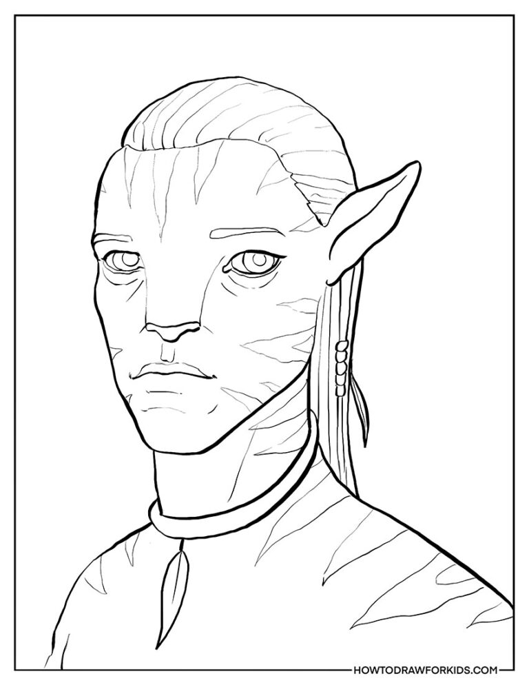 Avatar Coloring Pages - Free Printables