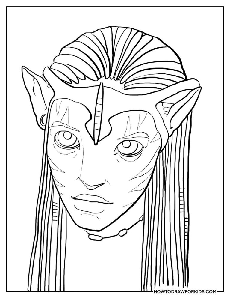 Avatar Coloring Pages - Free Printables