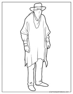 X-Men Coloring Pages - Easy Drawing Tutorial For Kids