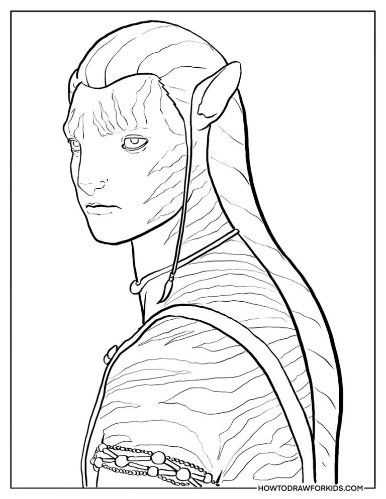 Avatar Coloring Pages - Free Printables