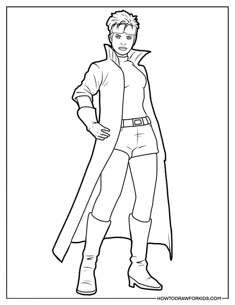 X-Men Coloring Pages - Free Printables