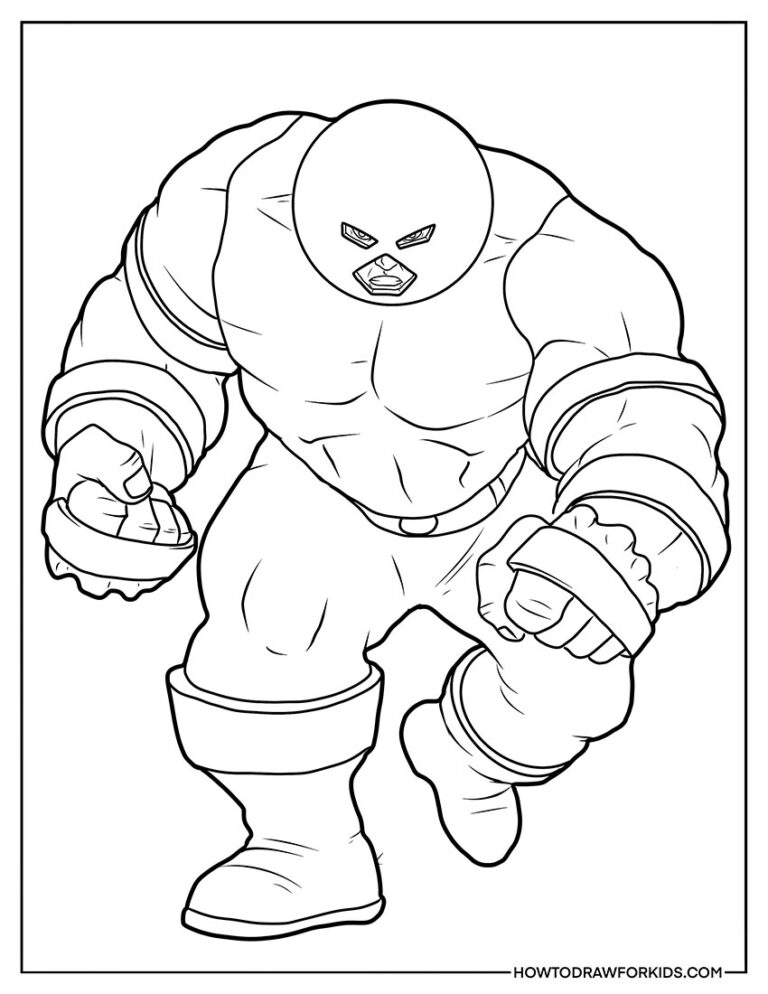 X-Men Coloring Pages - Free Printables
