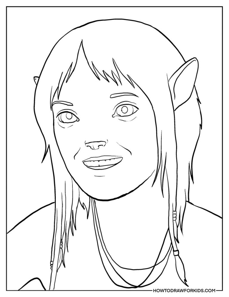 Avatar Coloring Pages - Free Printables