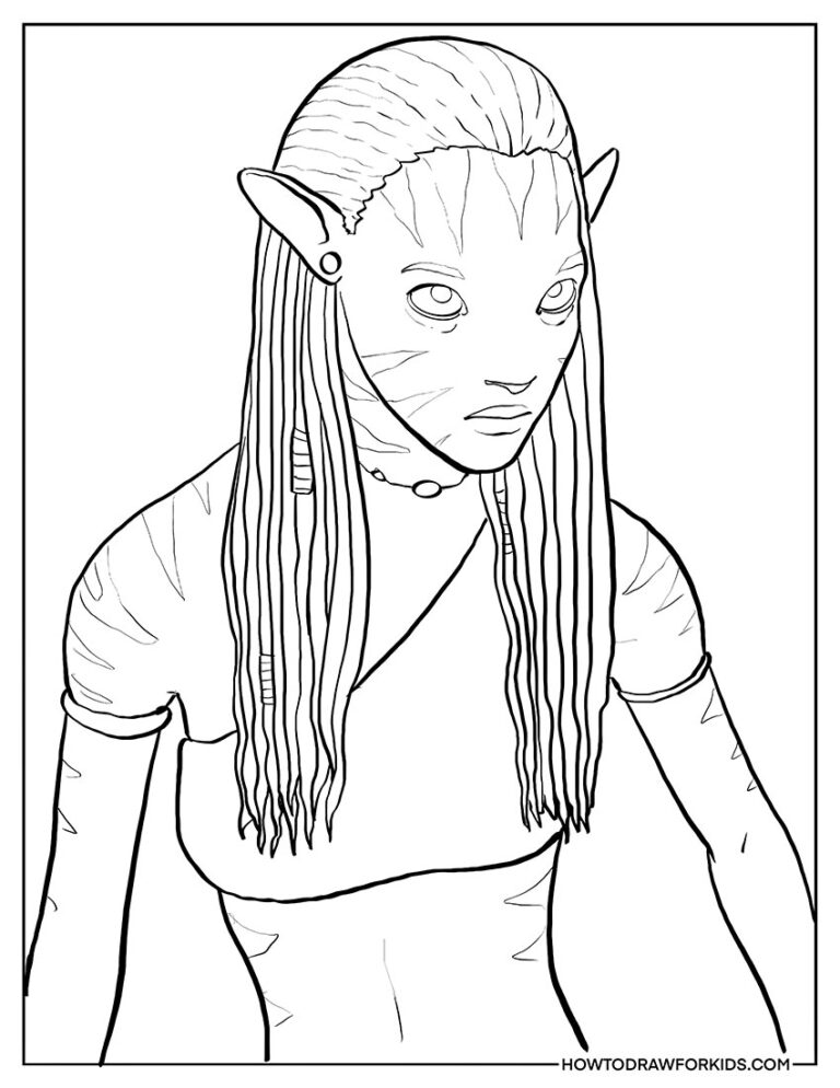 Avatar Coloring Pages - Free Printables