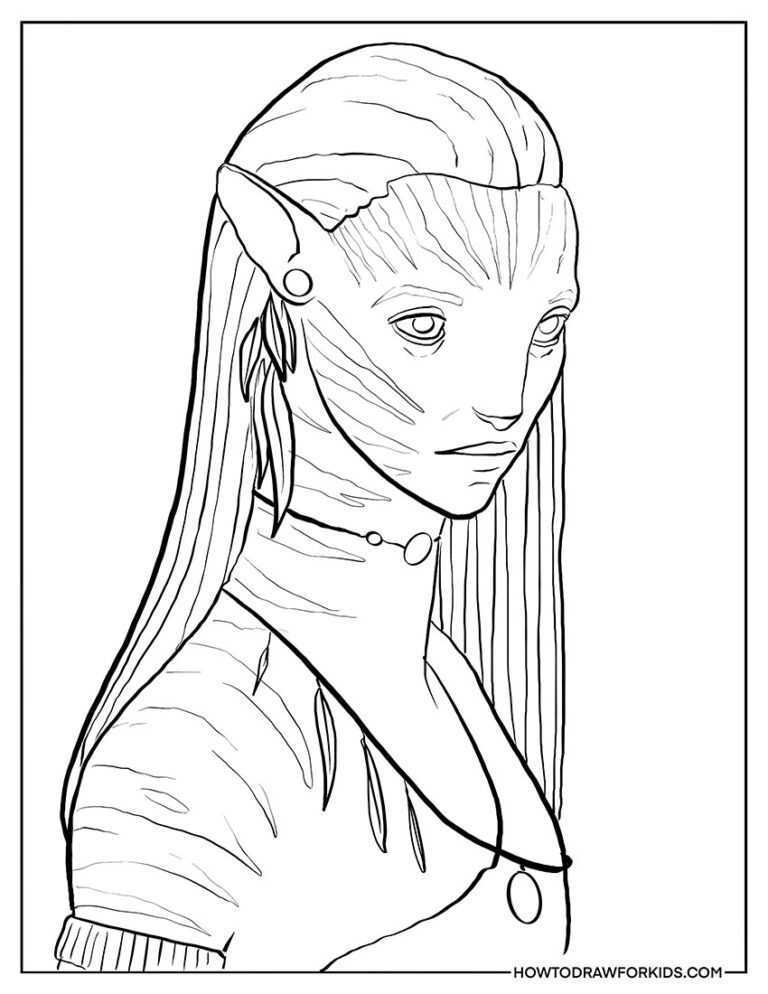 Avatar Coloring Pages - Free Printables