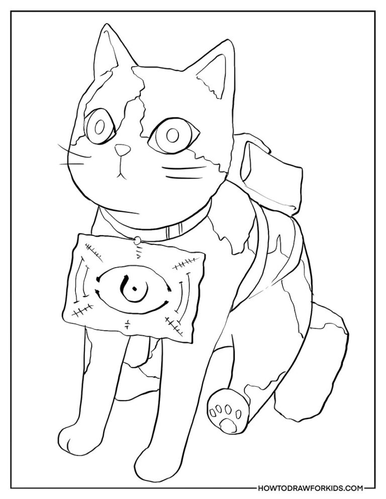 Demon Slayer Coloring Pages - Free Printables