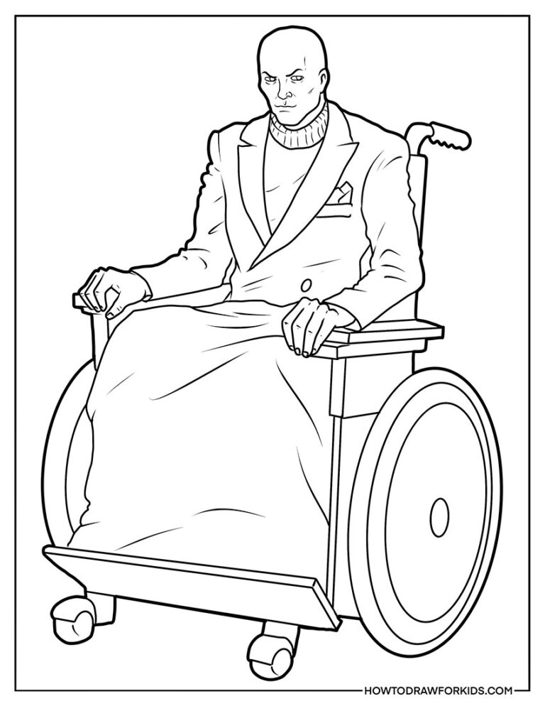 X-Men Coloring Pages - Free Printables