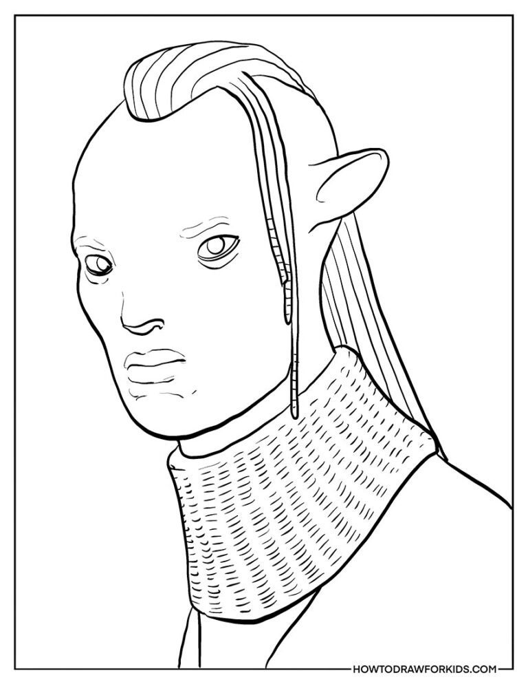 Avatar Coloring Pages - Free Printables