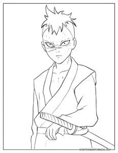 Demon Slayer Coloring Pages - Free Printables