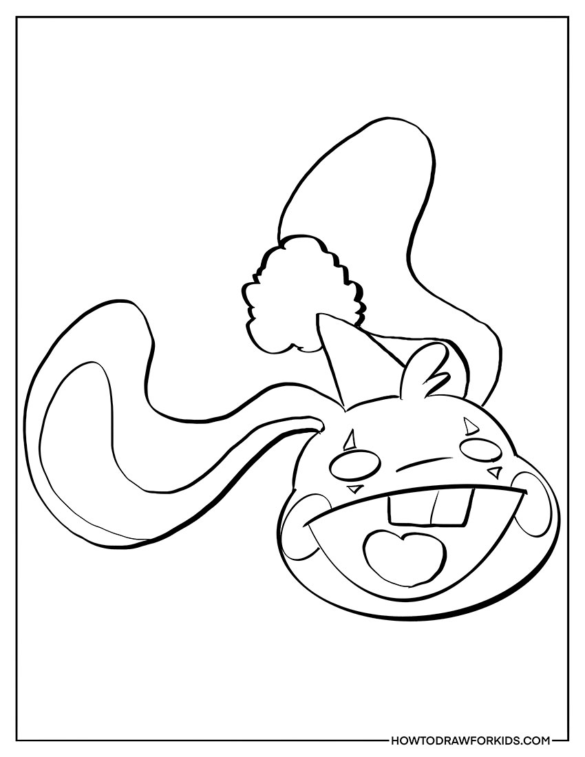 Bunzo Bunny Coloring Pages - Free Printables