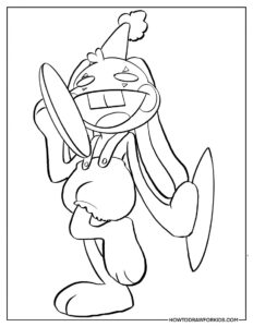Bunzo Bunny Coloring Pages - Free Printables