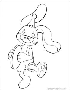 Bunzo Bunny Coloring Pages - Free Printables