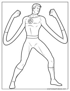 Fantastic Four Coloring Pages - Free Printables