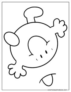 Mr.Men Coloring Pages - Free Printables
