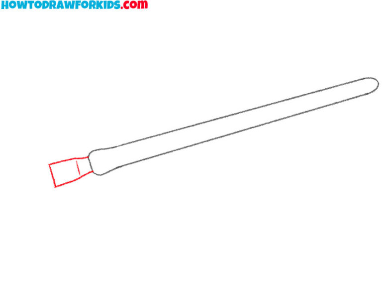 How to Draw a Duduk - Easy Drawing Tutorial For Kids