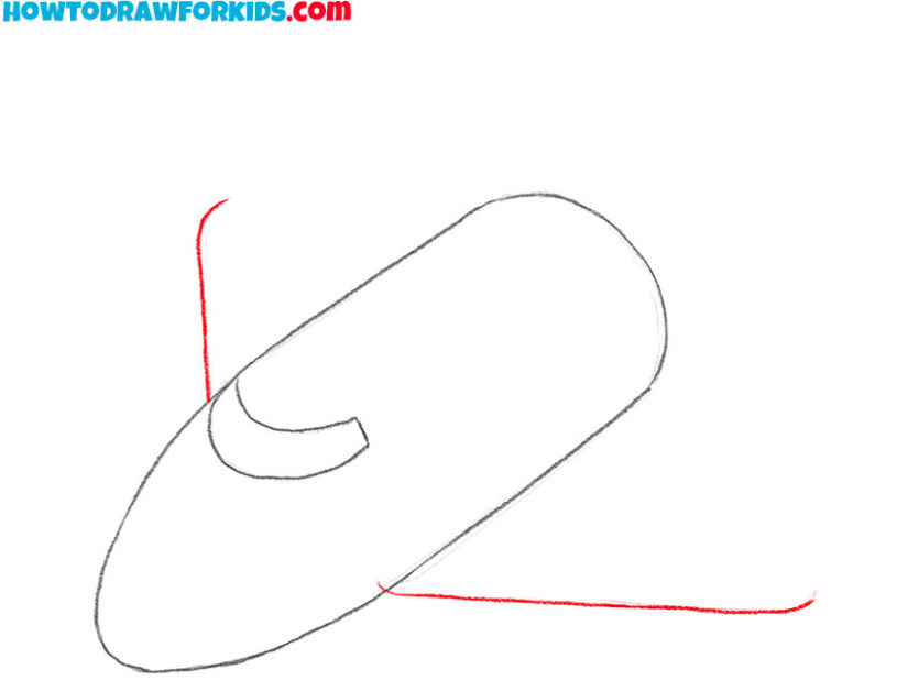 How to Draw a Space Shuttle - Easy Drawing Tutorial For Kids