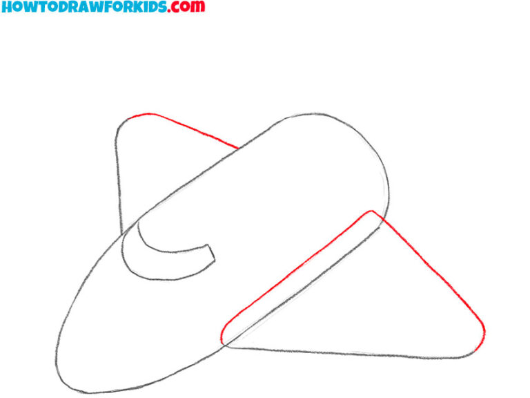 How to Draw a Space Shuttle - Easy Drawing Tutorial For Kids