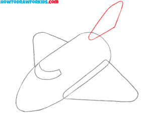 How to Draw a Space Shuttle - Easy Drawing Tutorial For Kids