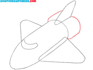 How to Draw a Space Shuttle - Easy Drawing Tutorial For Kids