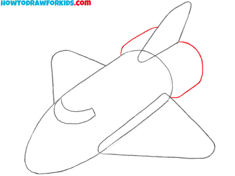 How to Draw a Space Shuttle - Easy Drawing Tutorial For Kids