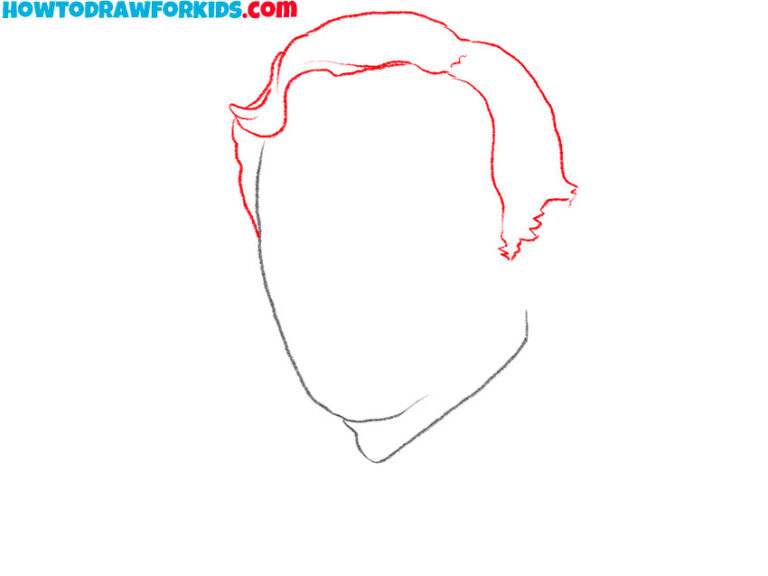 How to Draw Charles Aznavour - Easy Drawing Tutorial For Kids