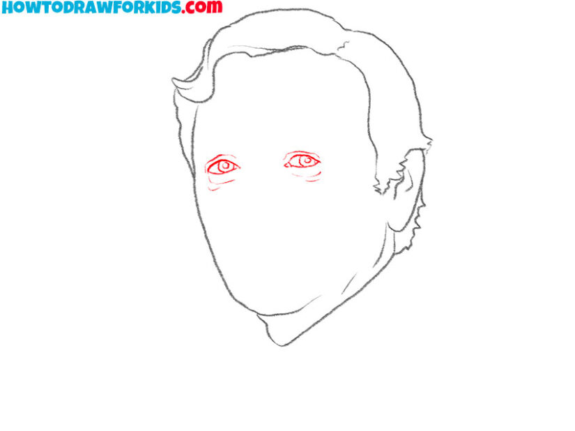 How to Draw Charles Aznavour - Easy Drawing Tutorial For Kids