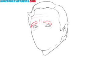 How to Draw Charles Aznavour - Easy Drawing Tutorial For Kids