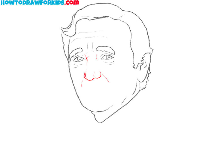 How to Draw Charles Aznavour - Easy Drawing Tutorial For Kids