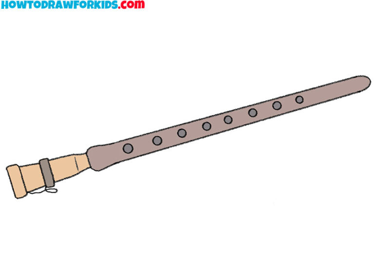 How to Draw a Ram - Easy Drawing Tutorial For Kids