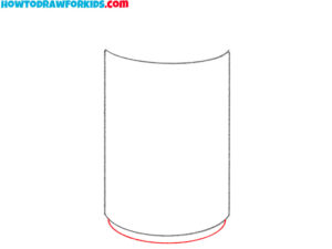 How to Draw a Can - Easy Drawing Tutorial For Kids
