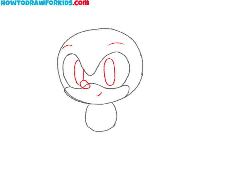 How to Draw Sonic - Easy Drawing Tutorial For Kids