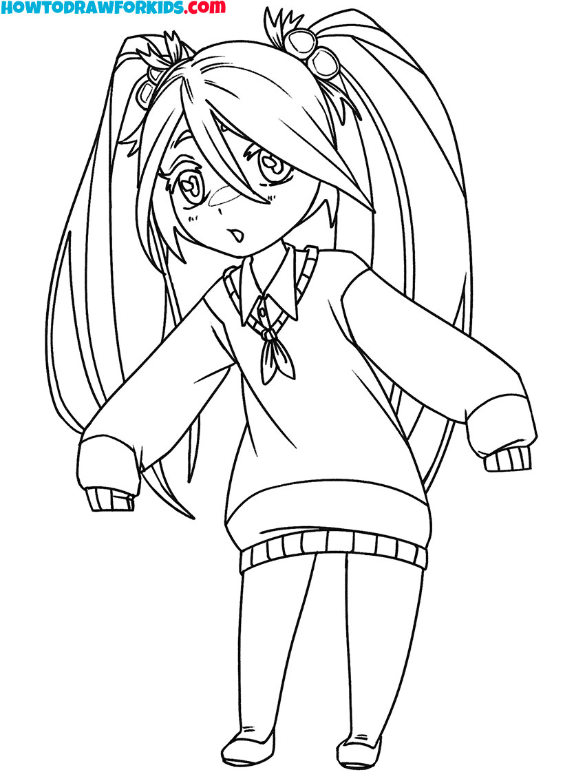 Anime Coloring Pages - Free Printables