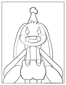 Bunzo Bunny Coloring Pages - Free Printables
