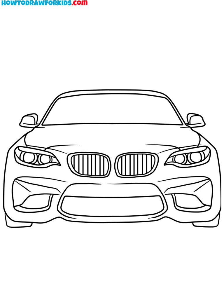 Car Coloring Pages - Free Printables