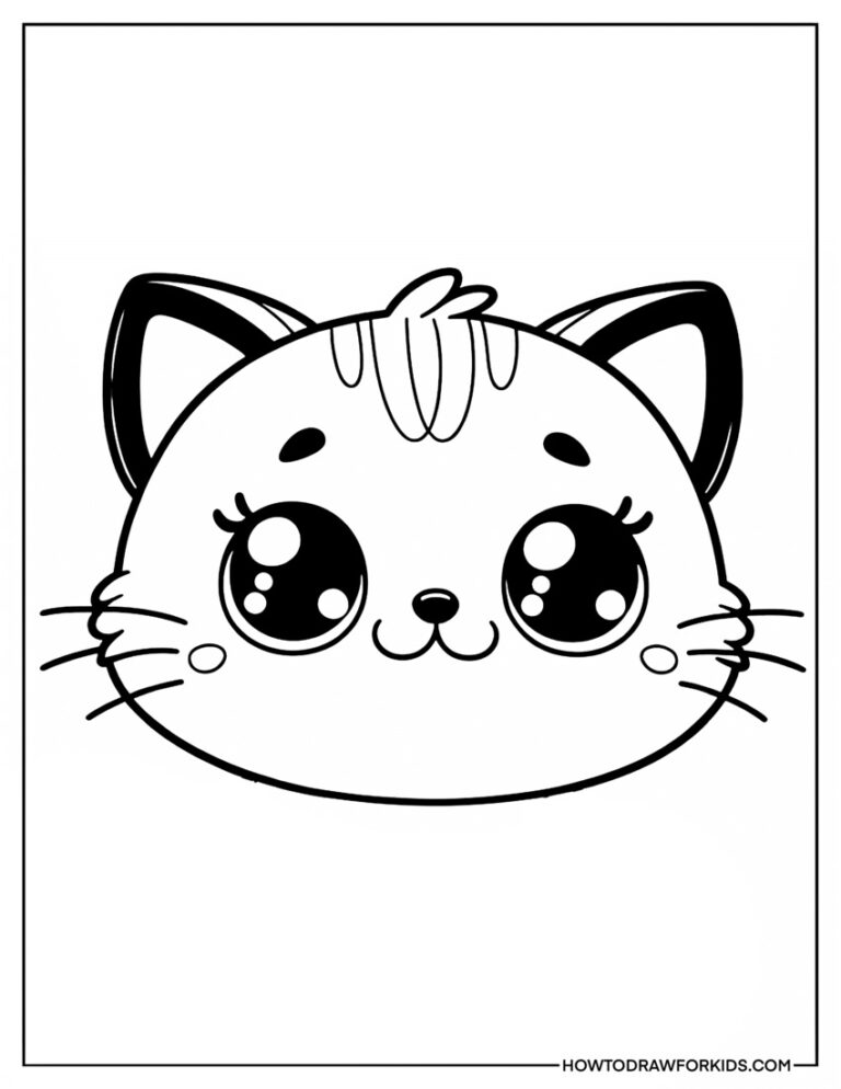 Cat Coloring Pages - Free Printables