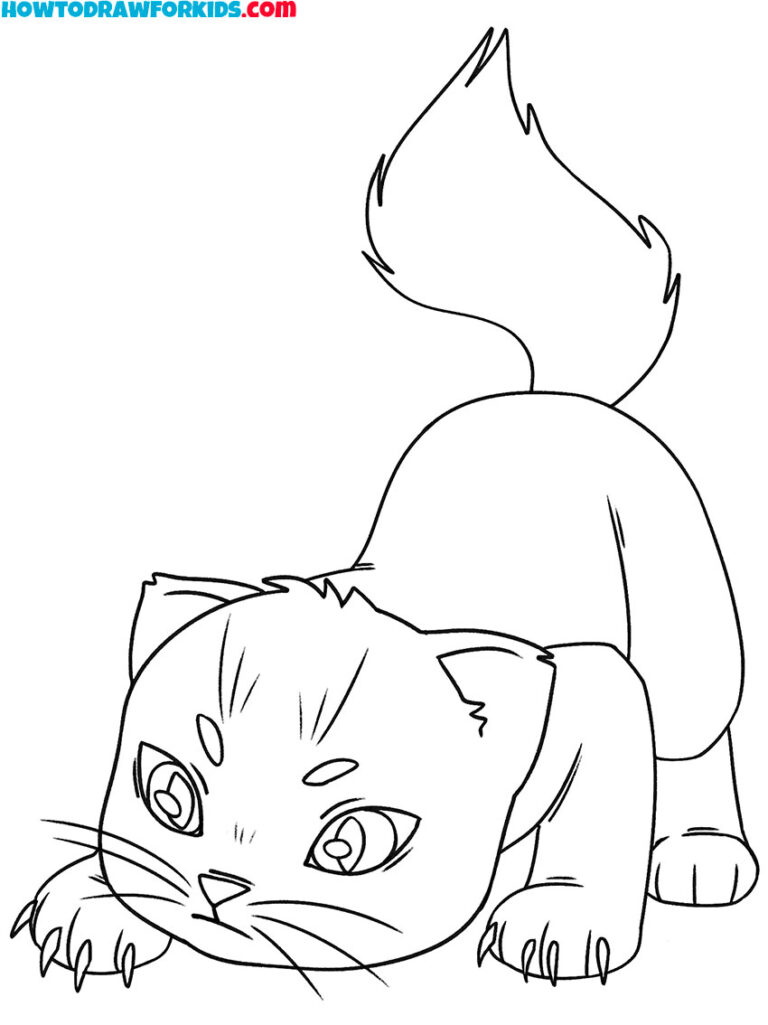 Cat Coloring Pages - Free Printables
