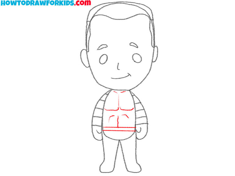 How to Draw Jax - Easy Drawing Tutorial For Kids