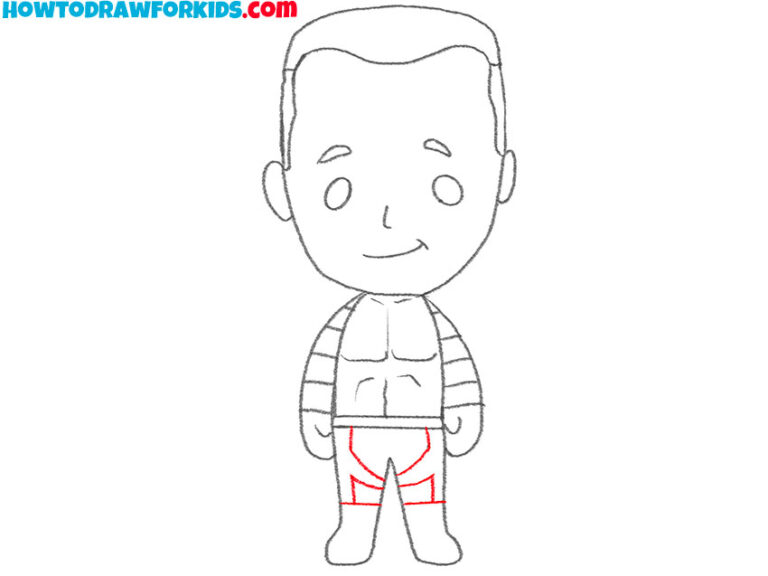 How to Draw Jax - Easy Drawing Tutorial For Kids