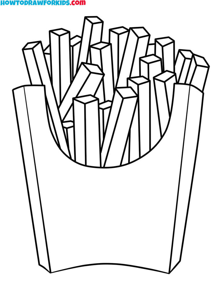 Food Coloring Pages - Free Printables