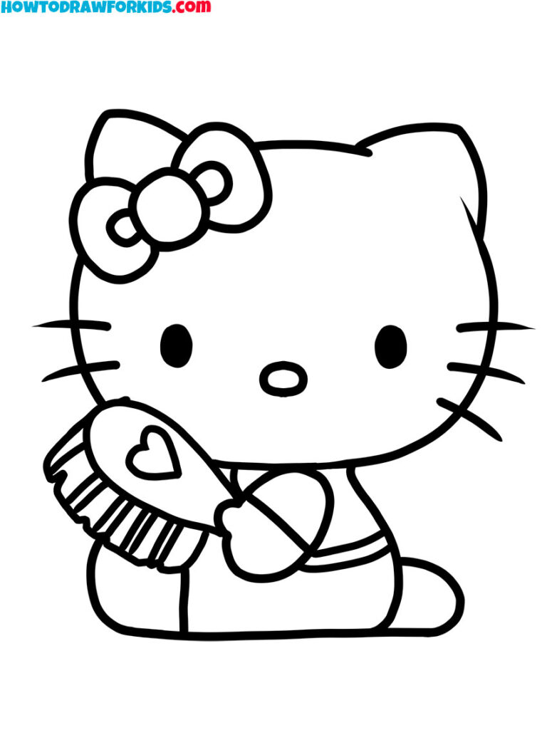 Hello Kitty Coloring Pages - Free Printables