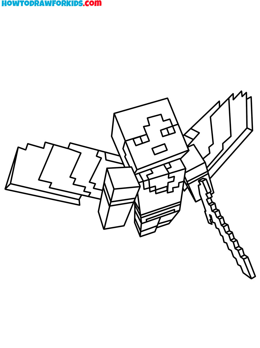 Minecraft Coloring Pages - Free Printables